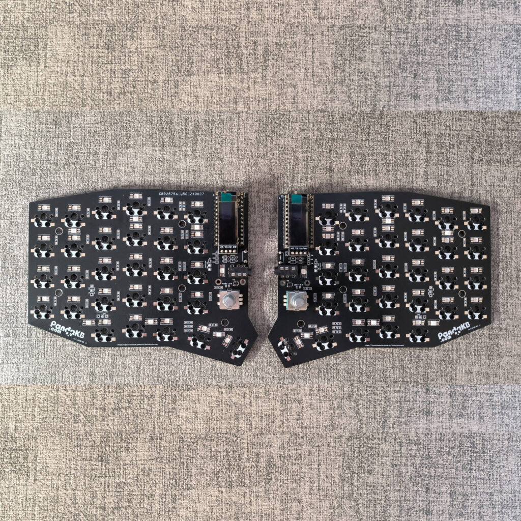 Sofle RGB MX Build Guide - PandaKB