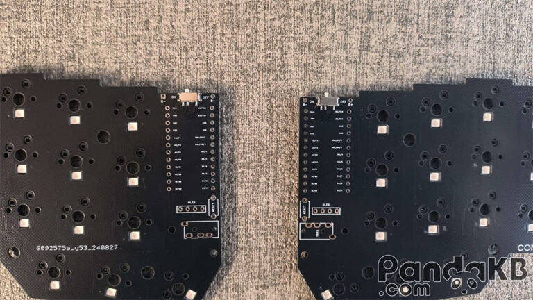 Corne V3 MX Build Guide - PandaKB