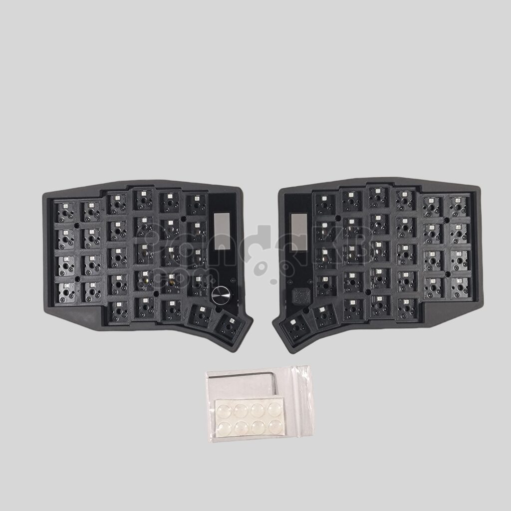 Sofle-J MX ZMK Wireless Keyboard with 5-way Switch and Knob - PandaKB