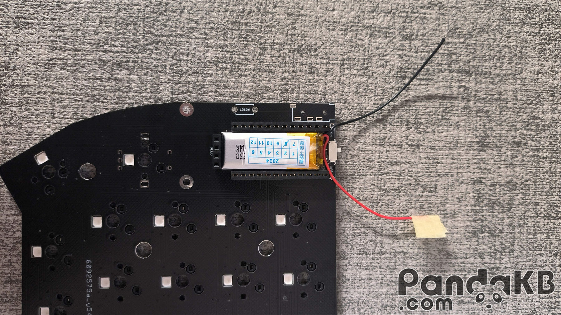 Lily58 RGB MX Build Guide - PandaKB