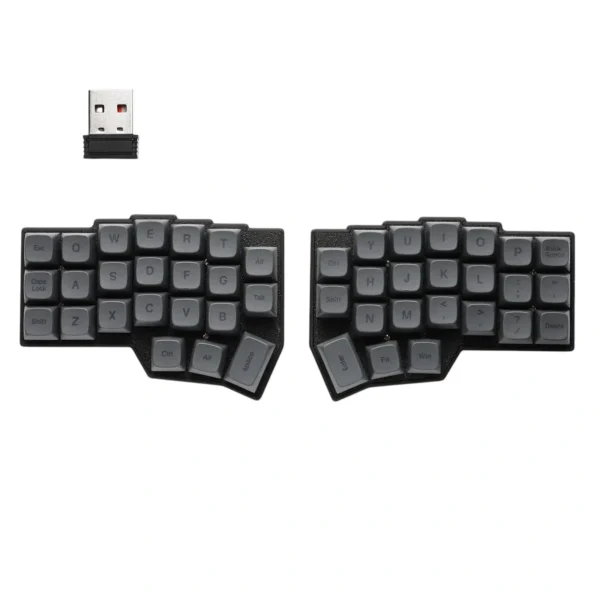 Corne W 2.4G Wireless Split Keyboard VIAL | PandaKB