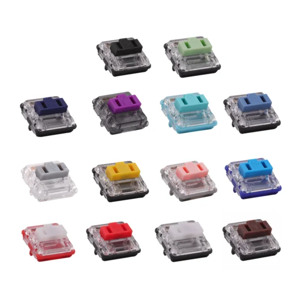 Kailh Low Profile PG1350 Choc V1 Keyboard Switches 10pcs - PandaKB