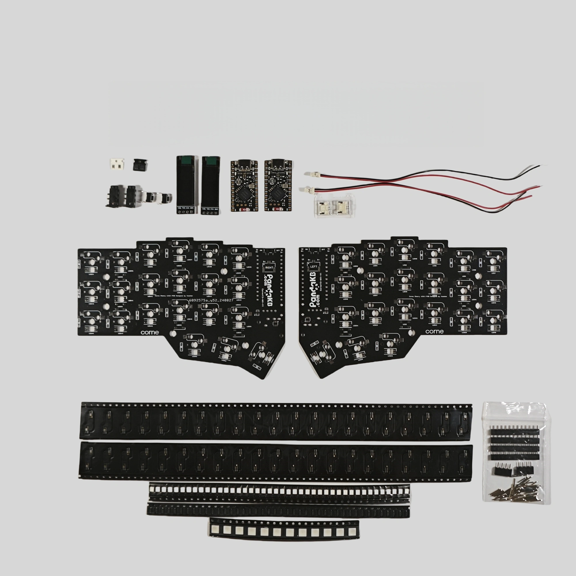 Corne Keyboard V3 MX PCB Kit - PandaKB