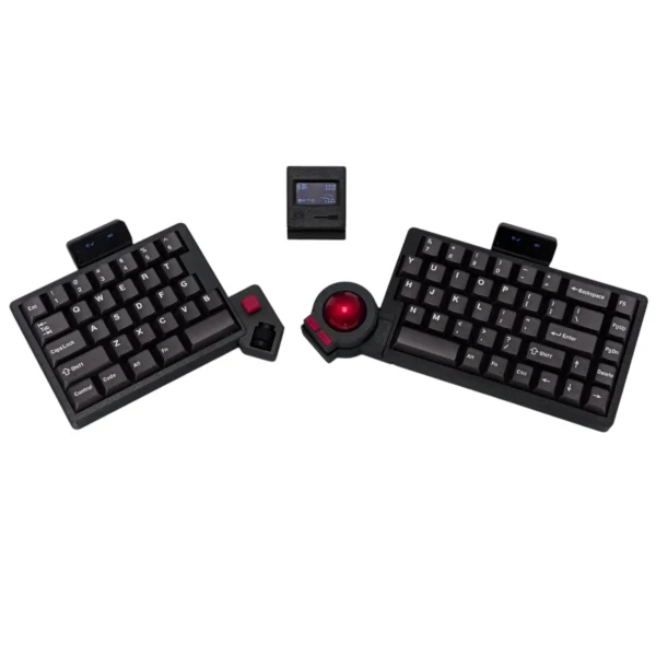 OffsetKey 70% MX Split Keyboard: ZMK & Trackball Mod | PandaKB
