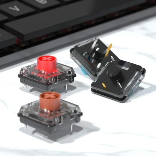 Kailh Low Profile Choc V2 Keyboard Switches 10pcs - Split Keyboard Tilt ...