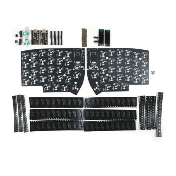 PandaKB Lily58 RGB MX PCB Kit | QMK/ZMK/Nice View/Nice Nano for Split ...