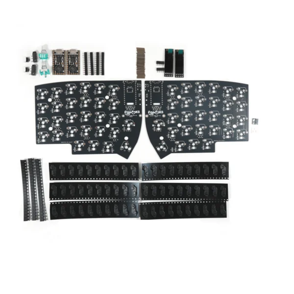 PandaKB Lily58 RGB MX PCB Kit | QMK/ZMK/Nice View/Nice Nano for Split ...
