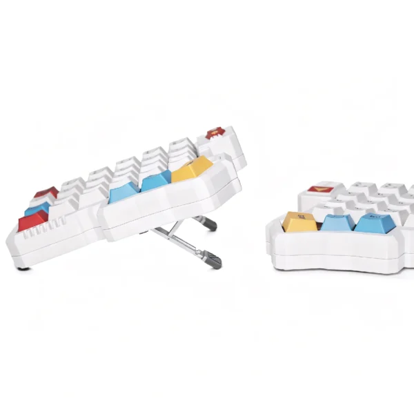 Silakka54 Split Ergonomic Keyboard | Adjustable Tenting & VIAL | PandaKB