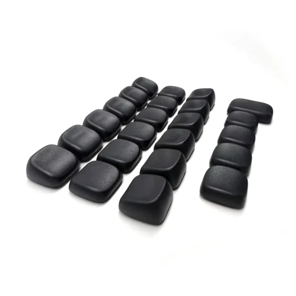 KLP Lamé Keycaps for Kailh Choc V1 | Sculpted Profile | PandaKB