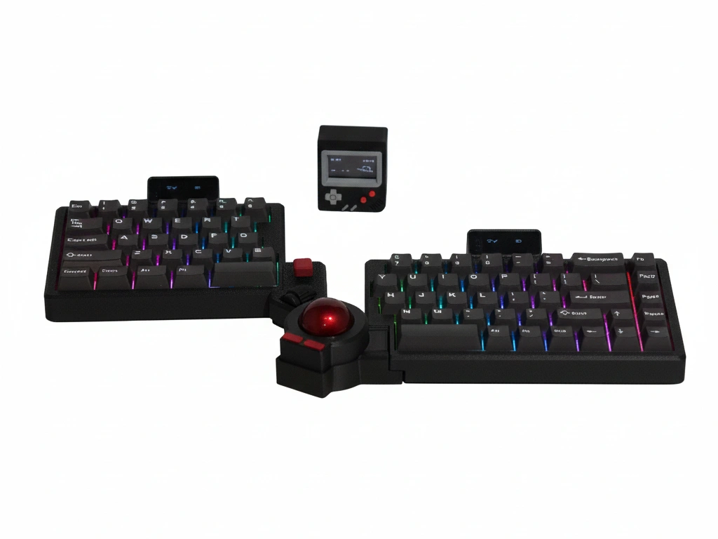 OffsetKey-70 MX Split Ergonomic Keyboard User Guide | PandaKB