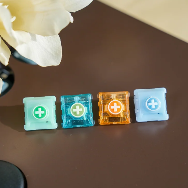 Kailh Four Seasons Mini Low-Profile Switches | PandaKB